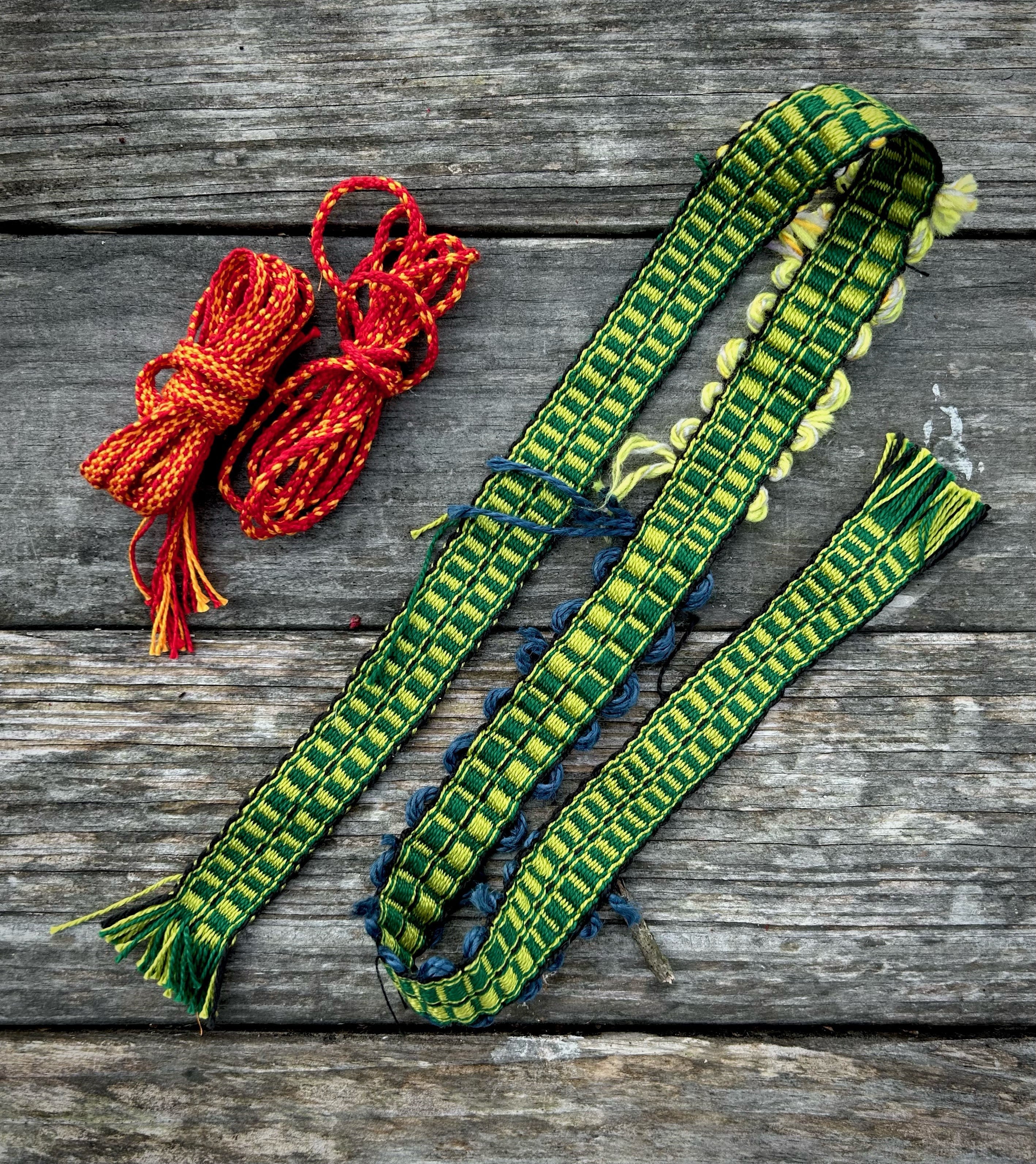 Intro to Inkle Loom Weaving – Olive's Porch